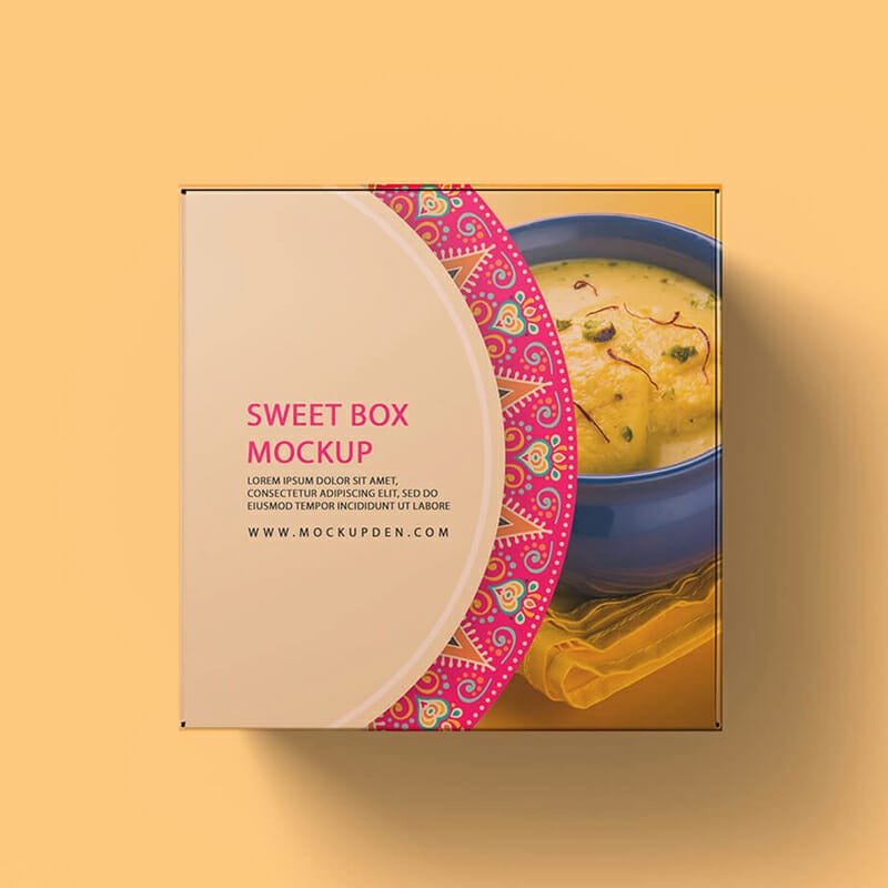 Free Sweet Box Mockup PSD Template » CSS Author