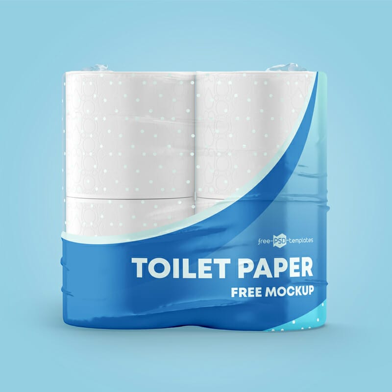 Free Toilet Paper Mockup » CSS Author