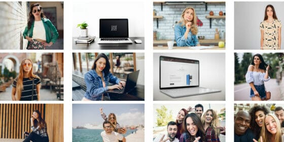 Bootstrap 5 Gallery Examples & Freebies – Yes Web Designs