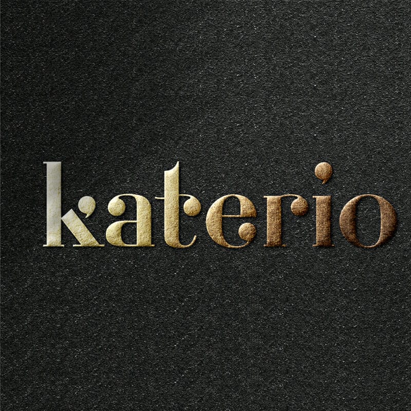 Gold Foil Logo Mockup Free PSD » CSS Author