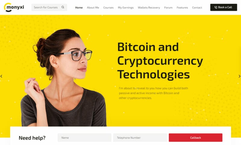 10+ Best Free CryptoCurrency WordPress Themes 2025