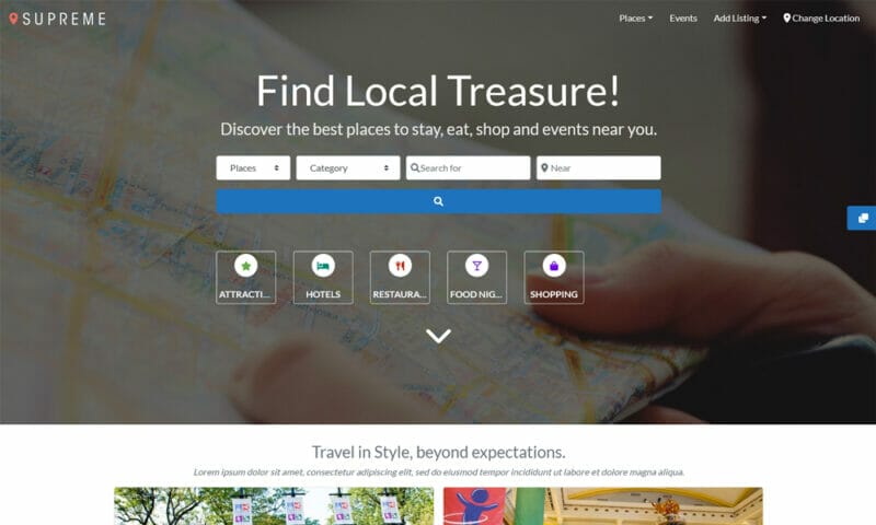 10+ Best Free Listing WordPress Themes 2024