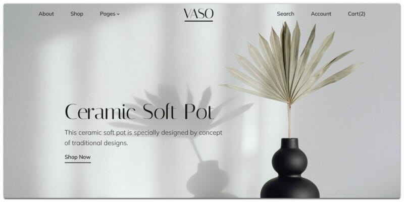 Free ECommerce Bootstrap Templates » CSS Author