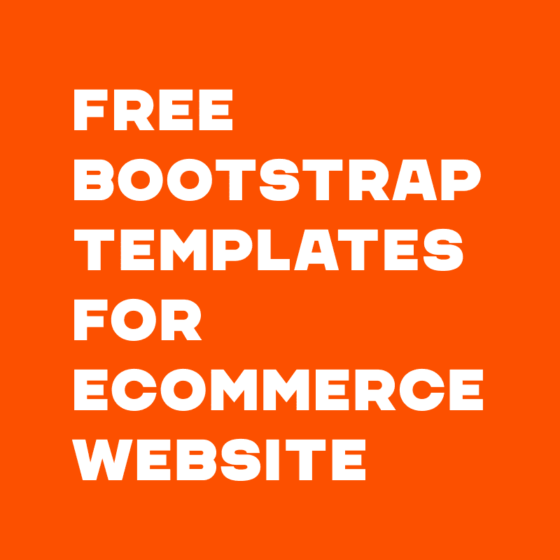 50+ Free Responsive HTML5 E-commerce Website Templates
