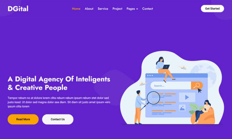 15+ Best Free Agency Website Templates 2023 » CSS Author