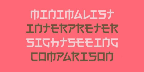 Exploring The Best Modern Japanese Fonts » CSS Author