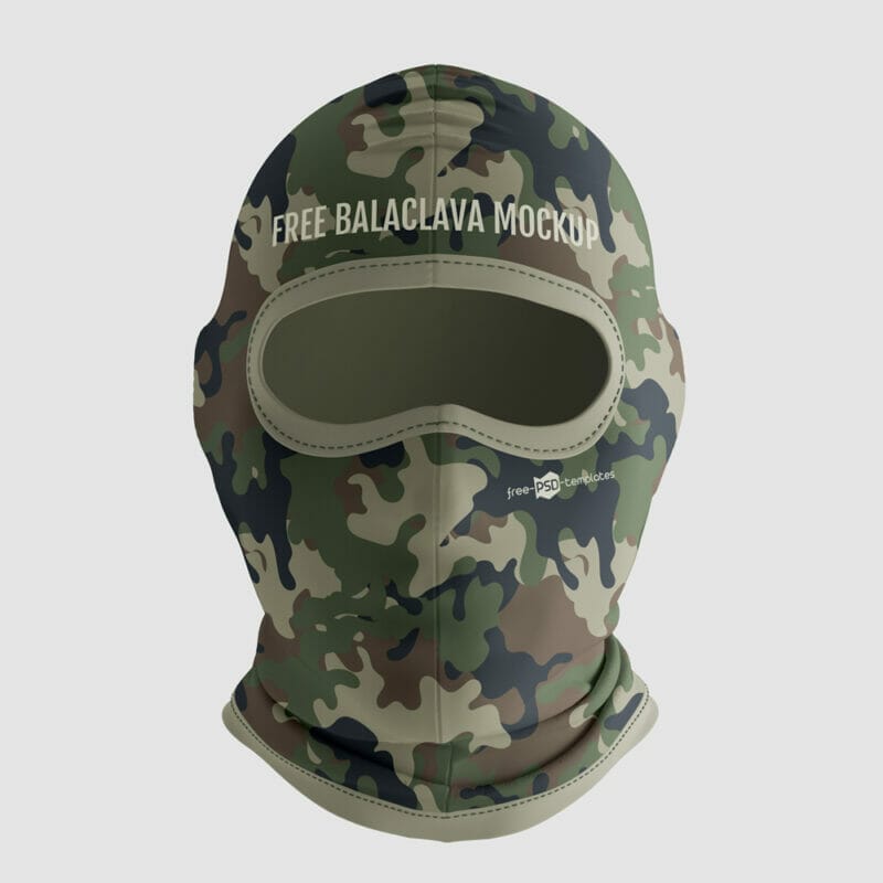 Free Balaclava Mockup Set » CSS Author