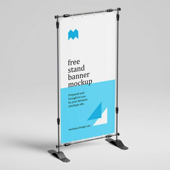150+ Best Free Banner Mockup Templates » CSS Author