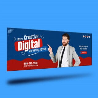 Free Fb Cover Mockup PSD Template » CSS Author