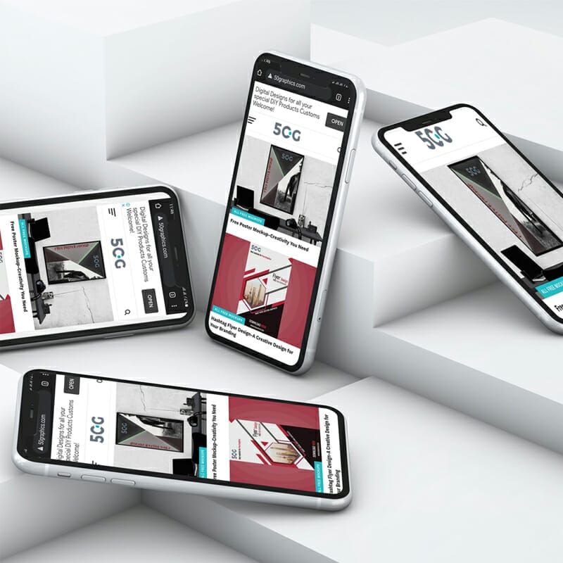 Free Isometric IPhone Mockup » CSS Author