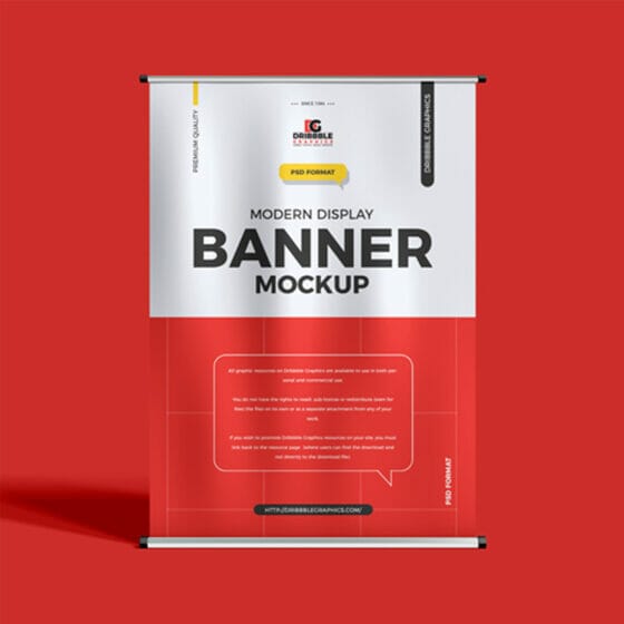 150+ Best Free Banner Mockup Templates » CSS Author