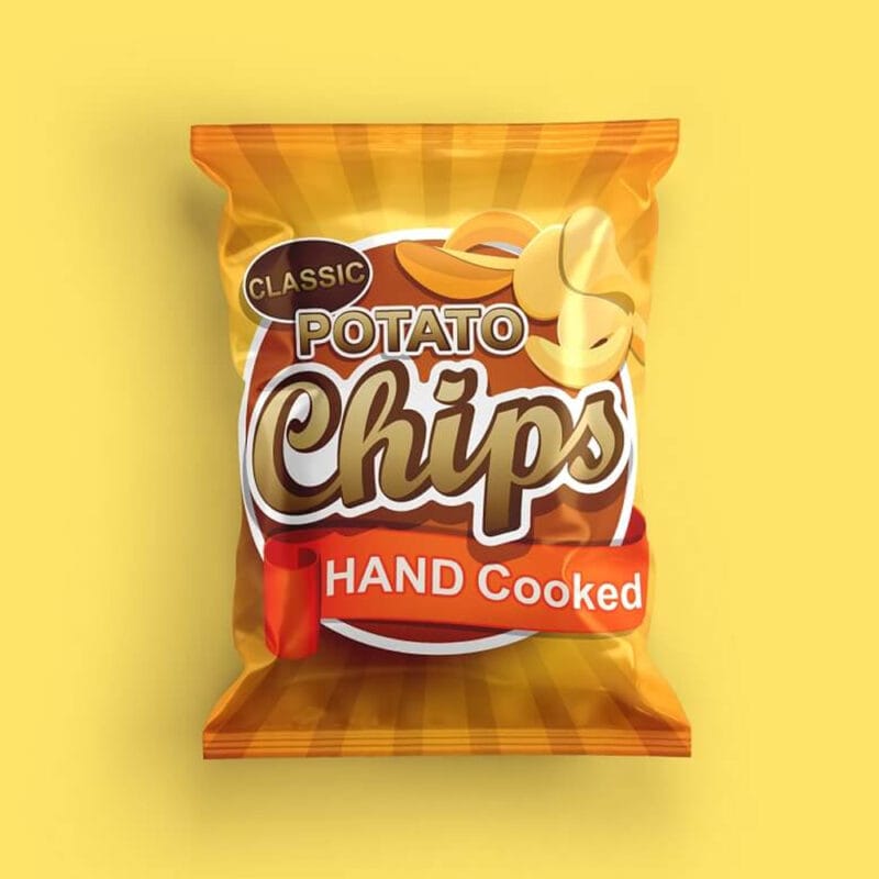 Free Snack Packaging Mockup PSD Template » CSS Author