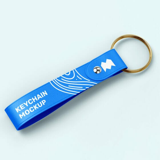 Free Strap Keychain Mockup » CSS Author