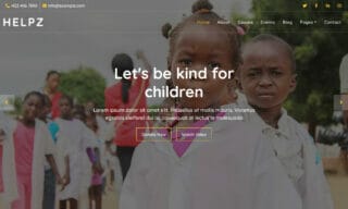 12+ Best Free NGO Website Templates 2024