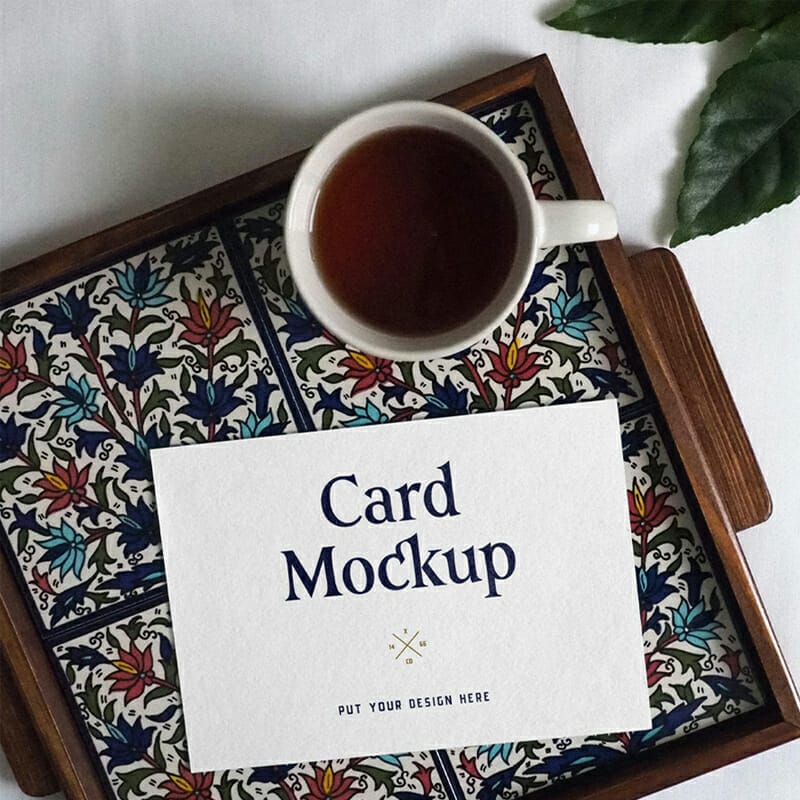 One Card PSD Mockup » CSS Author