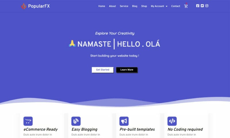 15+ Best Free Fastest Loading WordPress Themes 2024