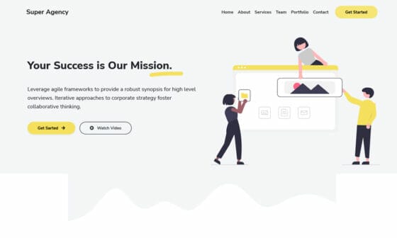 15+ Best Free Agency Website Templates 2023 » CSS Author