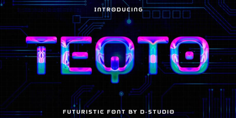 Free Futuristic Fonts You Should Know