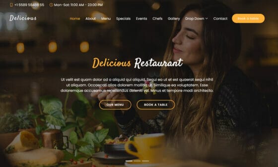 10+ Best Free Booking Website Templates 2023 » CSS Author