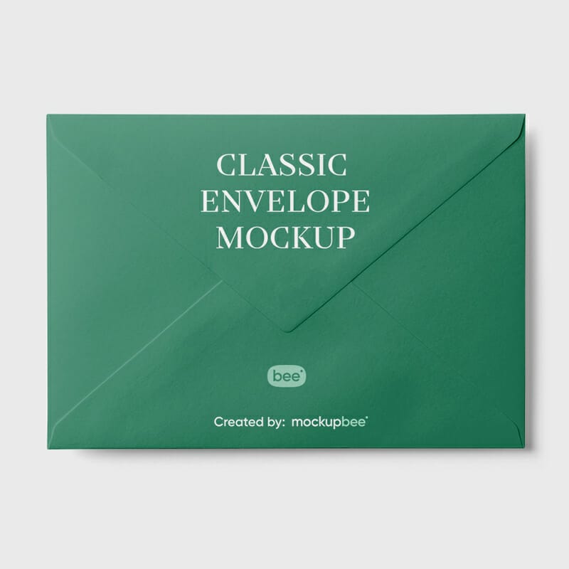 Free Classic Envelope Mockup » CSS Author