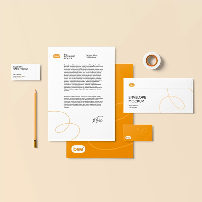 Free Corporate Document Mockups » CSS Author