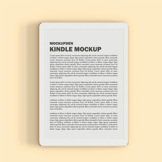 10+ Best Free Amazon Kindle Mockup Templates » CSS Author