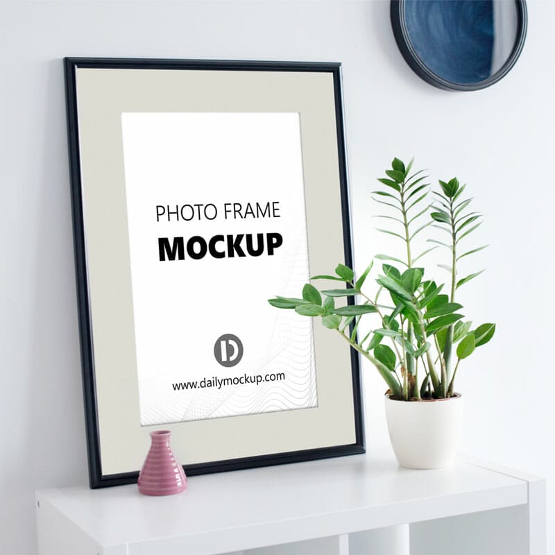 Free Photo Frame Mockup PSD » CSS Author