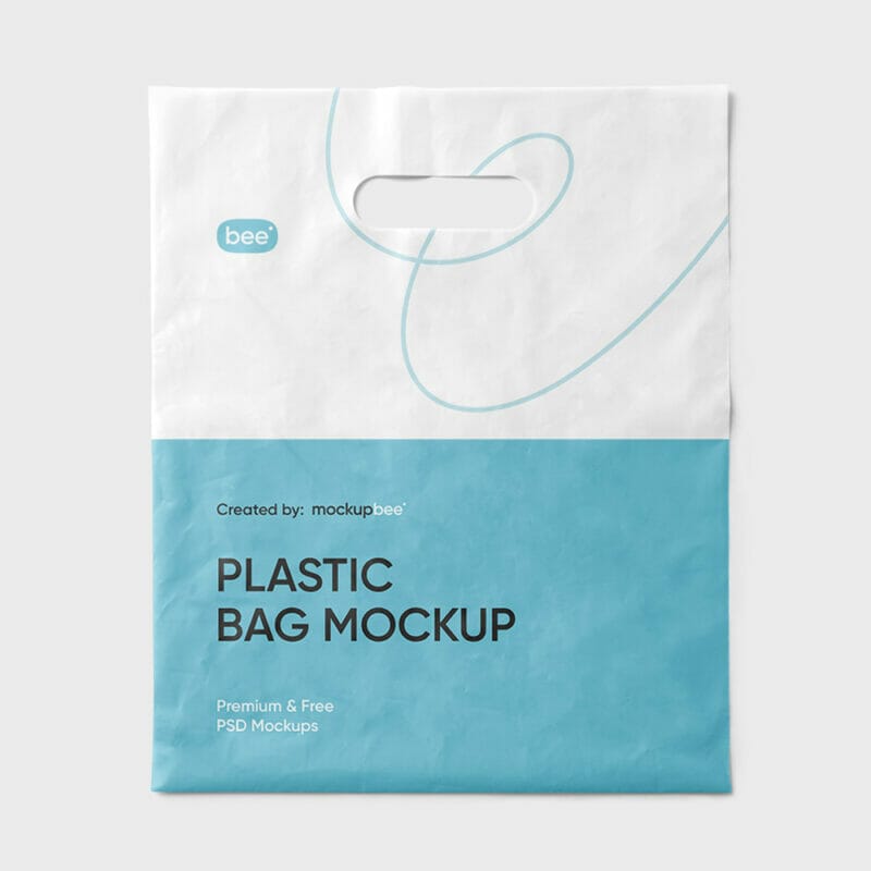 Free Plastic Bag Mockup » CSS Author