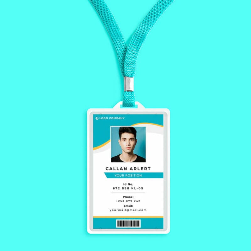 Free Tag Badge Mockup PSD Template » CSS Author