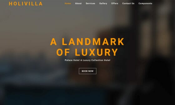 10+ Best Free Booking Website Templates 2023 » CSS Author