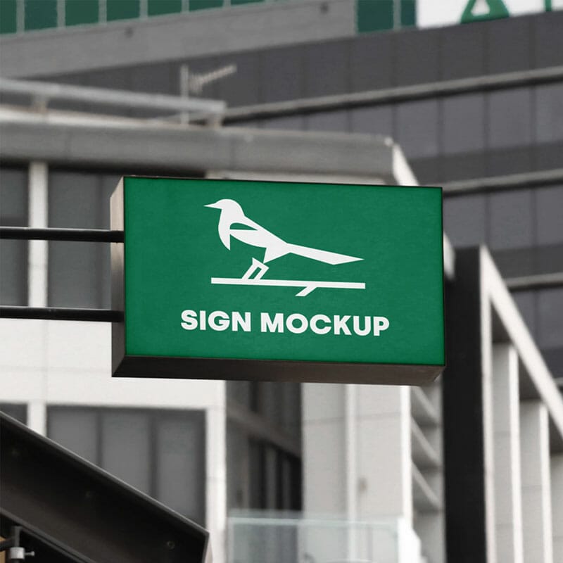 Store Sign PSD Mockup » CSS Author