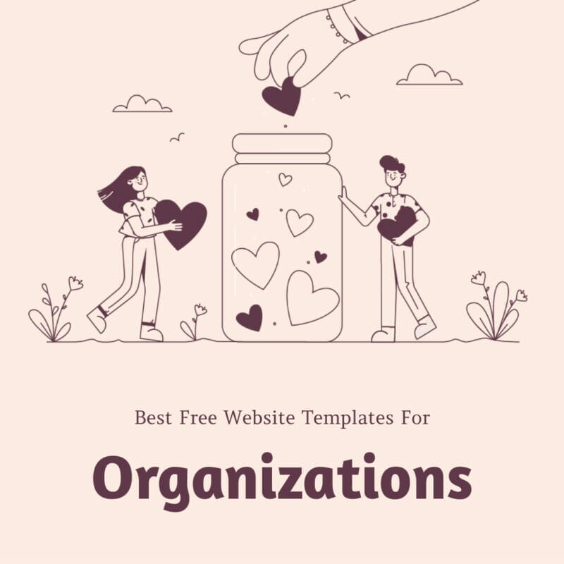 12+ Best Free NGO Website Templates 2023 » CSS Author