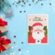Free Christmas Card Mockup PSD Template » CSS Author