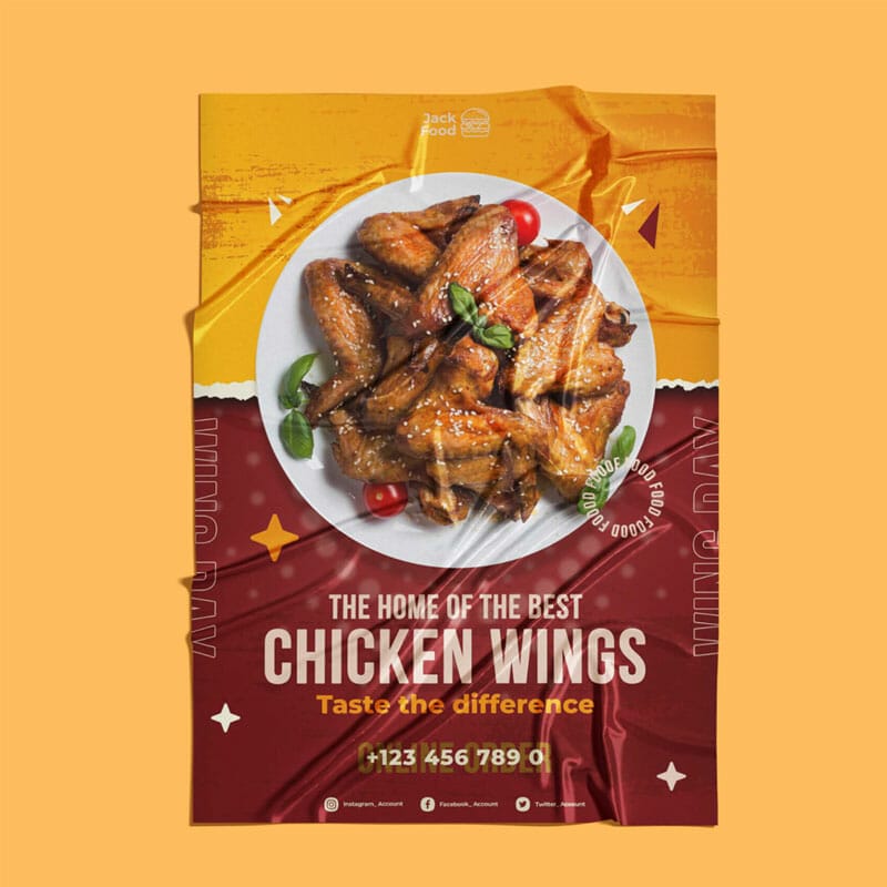 Free Crumpled Paper Mockup PSD Template » CSS Author