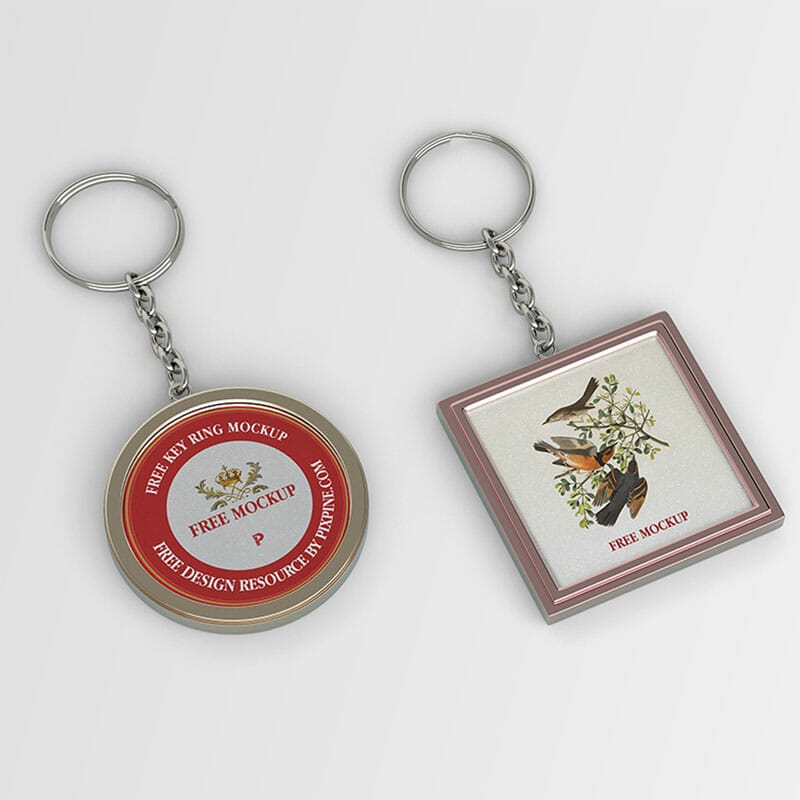 Free Key Ring Mockup » CSS Author