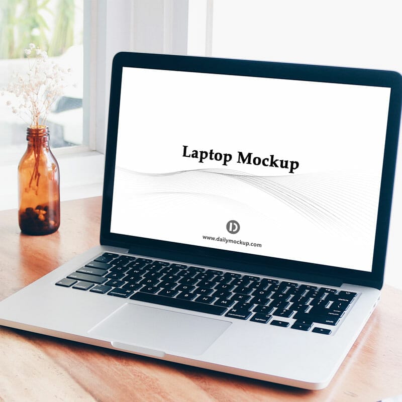 Free Laptop Mockup PSD » CSS Author
