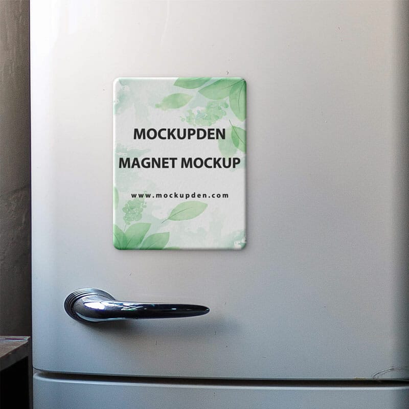 Free Magnet Mockup PSD Template » CSS Author