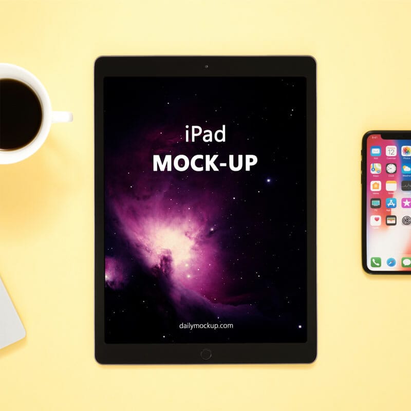 IPad Mockup Free PSD Template » CSS Author