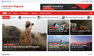 150+ Free Responsive Magazine WordPress Themes 2025