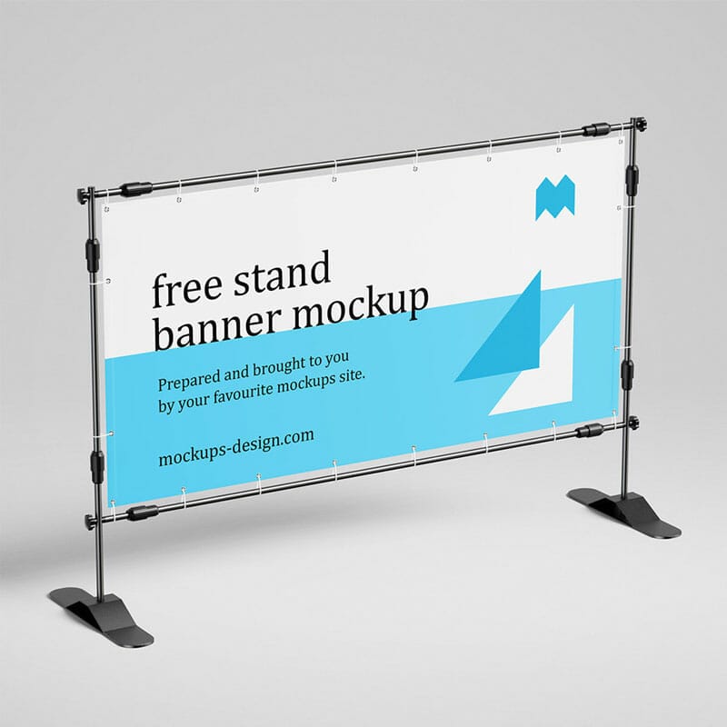 150+ Best Free Banner Mockup Templates » CSS Author