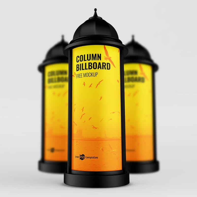 Free Column Billboard Mockup » CSS Author
