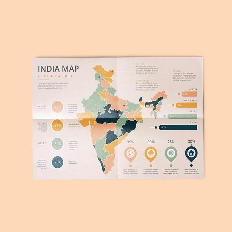 Free Map Mockup PSD Template » CSS Author