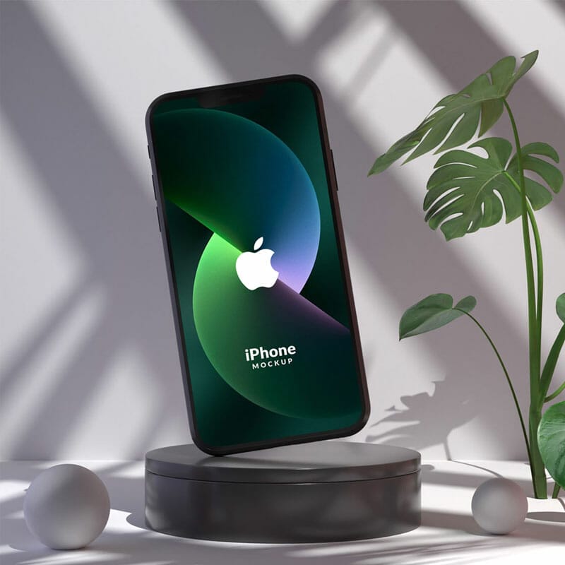 Free Shadow IPhone Mockup PSD » CSS Author