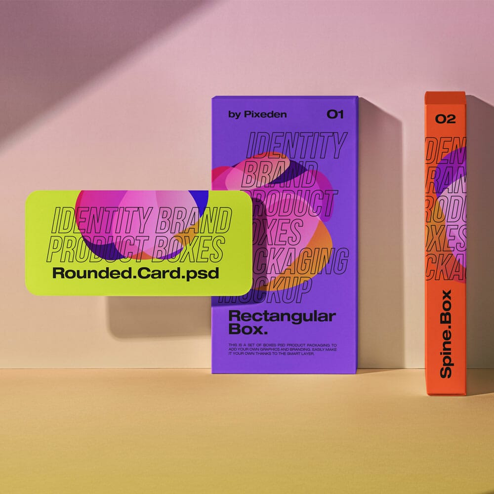 ID PSD Product Boxes Packaging Mockup » CSS Author