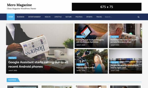 150+ Free Responsive Magazine WordPress Themes 2025