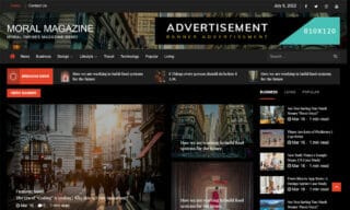 150+ Free Responsive Magazine WordPress Themes 2025