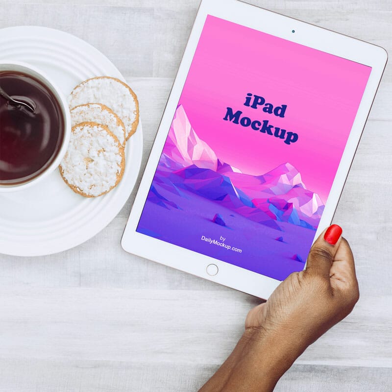 Best Free IPad Mockup PSD » CSS Author