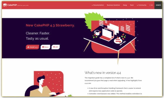 50 Best Php Frameworks For Web Developers Css Author