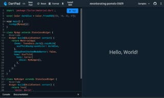 15+ Best IDE And Tools For Flutter App Development 2023