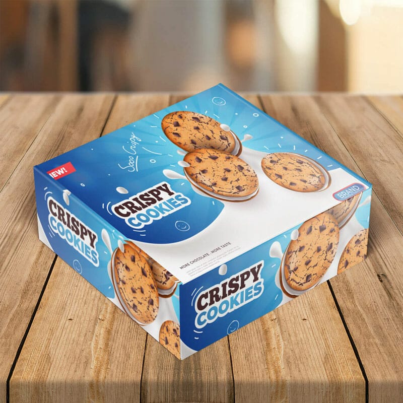 Free Cookie Box Mockup PSD Template » CSS Author